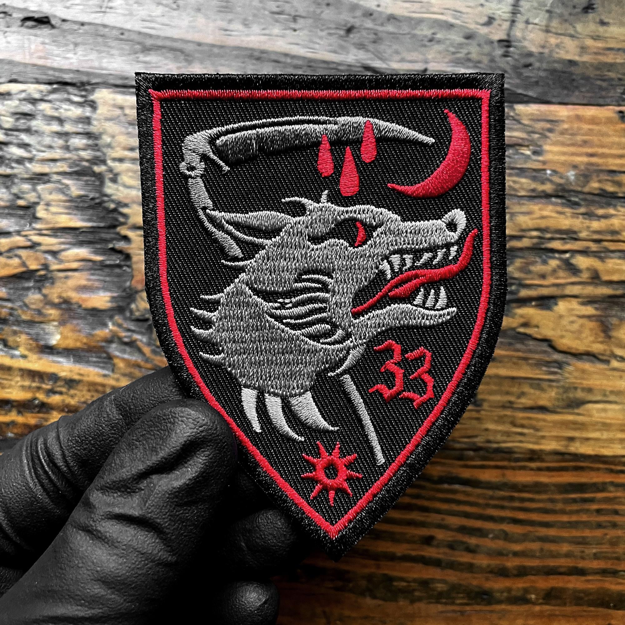 Nachzehrer Patrol Patch - Etsy