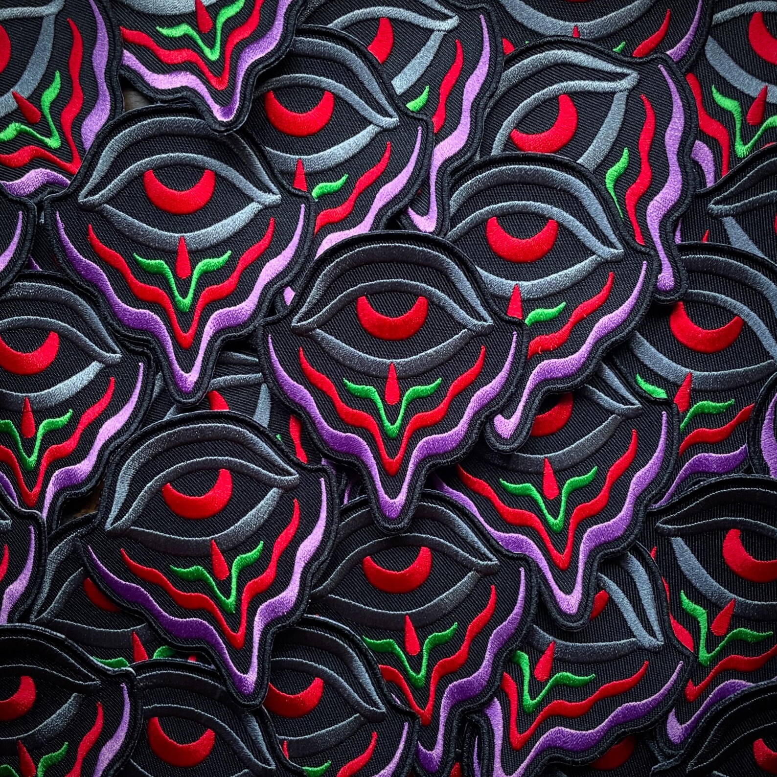 Eye Ov the Psychonaut Patch - Etsy