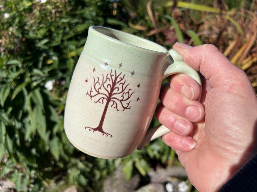 LOTR Tree of Gondor Coffee/beer Mug - Etsy
