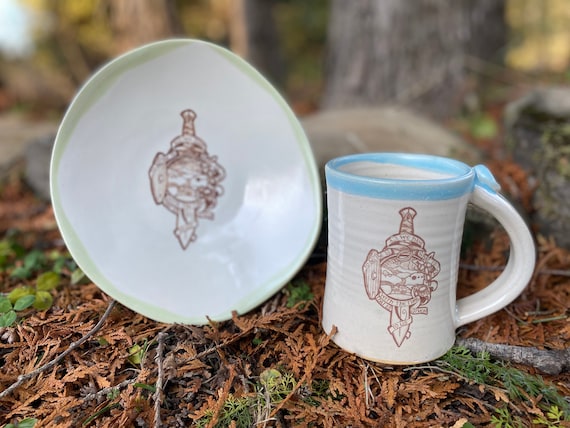 Handmade LOTR Hobbit Hole Dish | Etsy UK