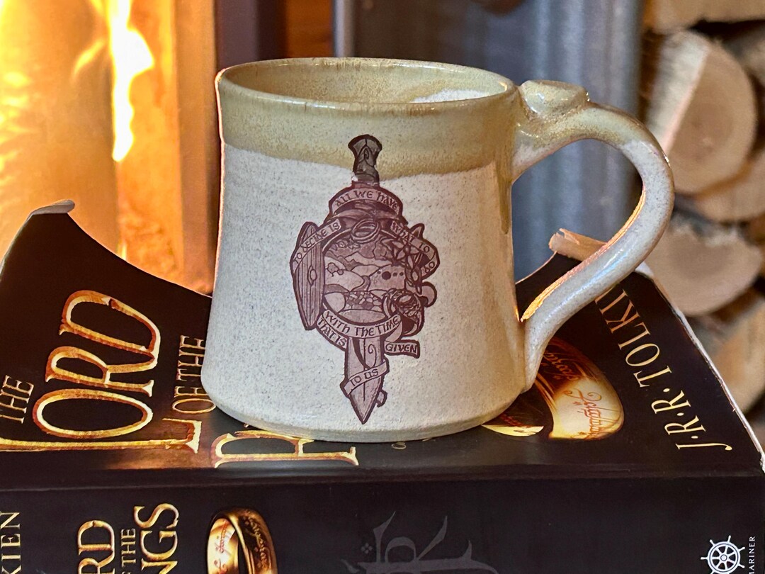 Handmade LOTR Hobbit Hole Coffee/beer Mug - Etsy