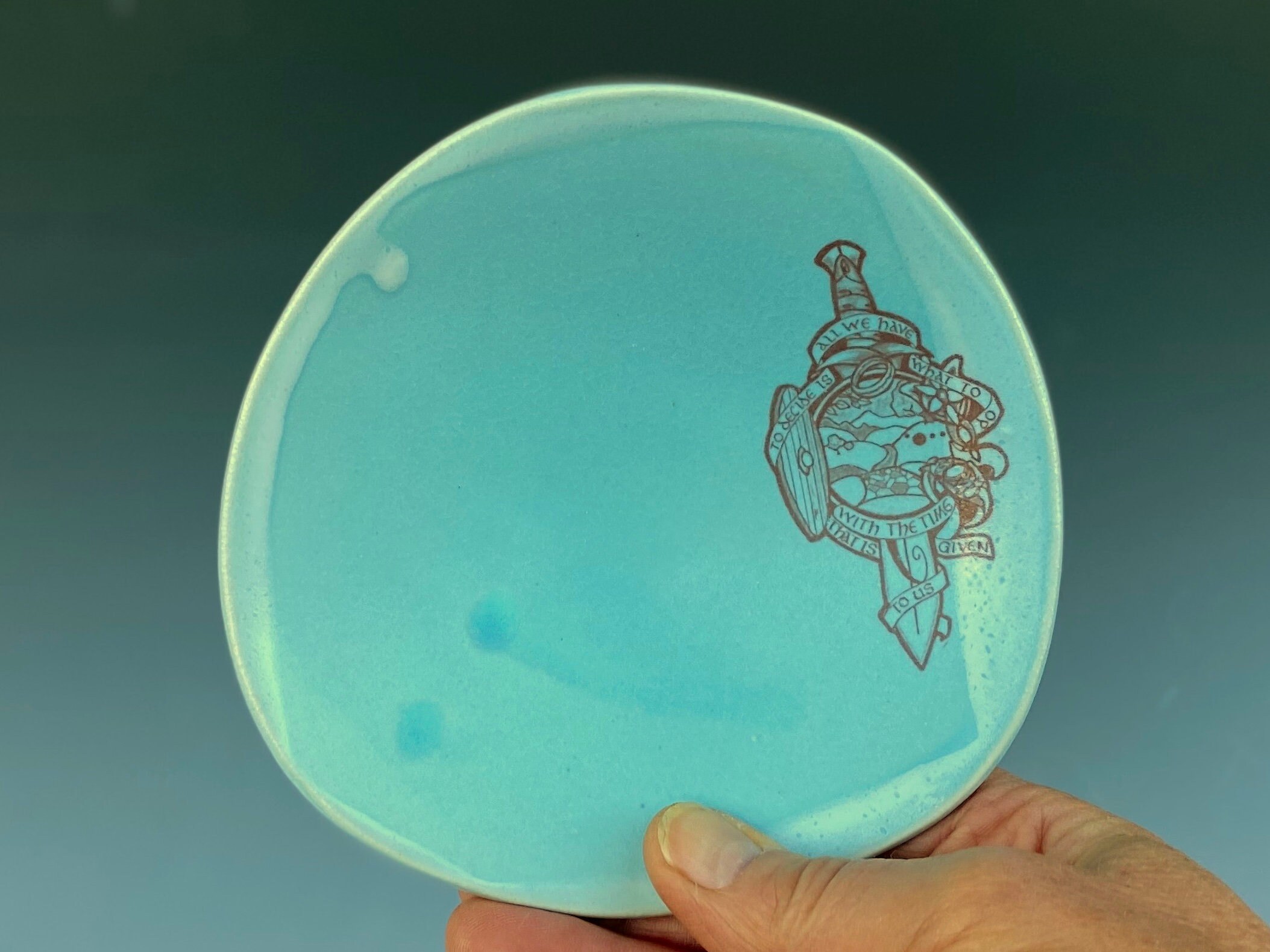 Handmade LOTR Hobbit Hole Dish - Etsy UK