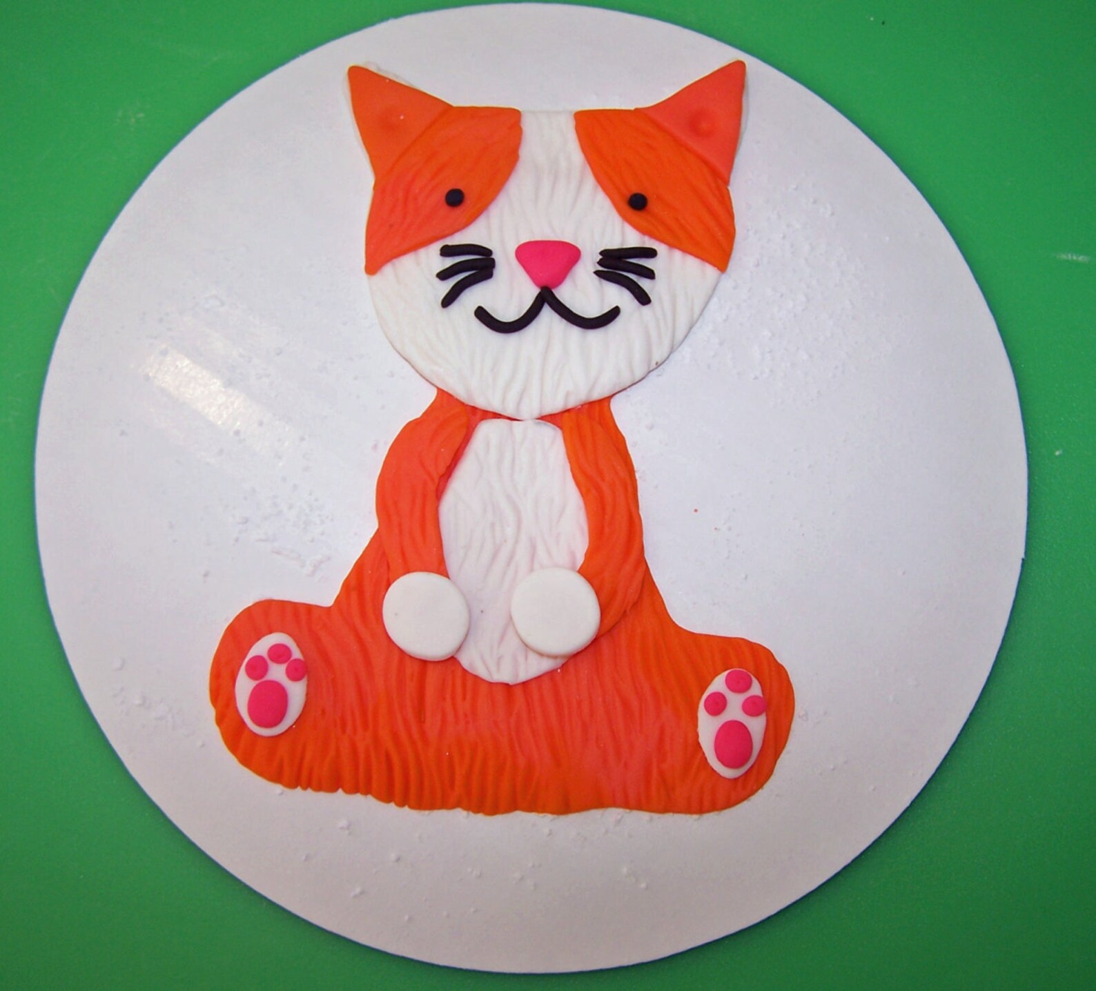 6 Cat Cake Topper - Etsy