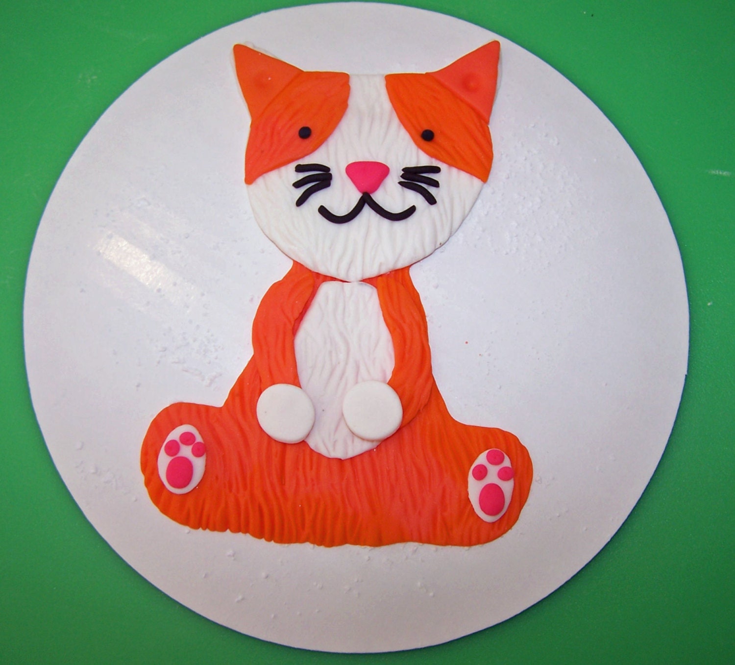 6 Cat Cake Topper - Etsy