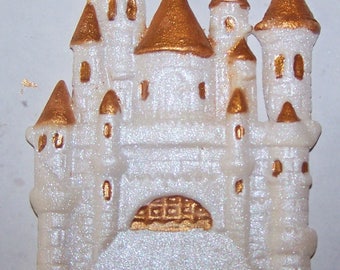 Castle Cake Topper - Etsy