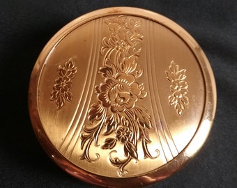 Antique powder jar | Etsy