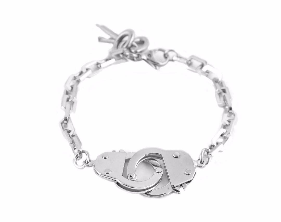 Women's Stainless Steel Handcuff Bracelet USA Seller! - Etsy