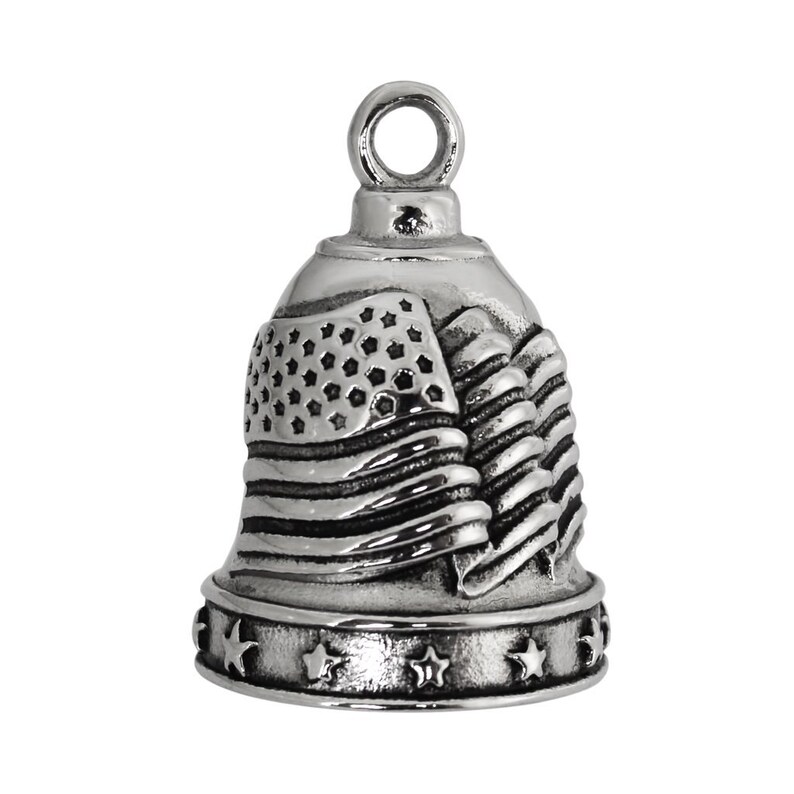 Ride Bell® American Flag Stainless Steel - Etsy