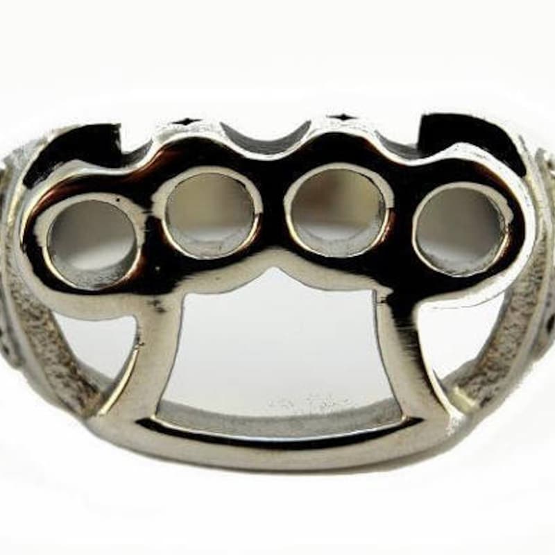 Brass Knuckles Rings - Etsy