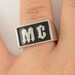 Heavy Metal Jewelry Gents MC Ring Stainless Steel Motorcycle Jewelry - Etsy