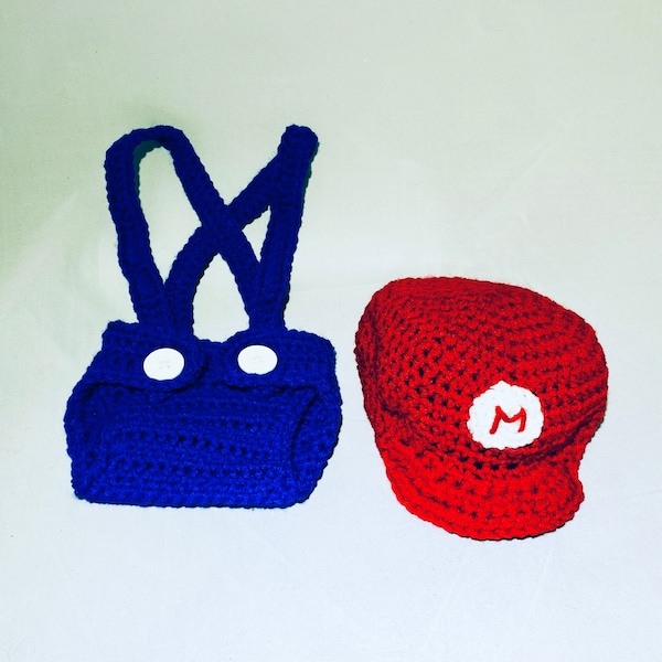 Super Mario Diaper - Etsy