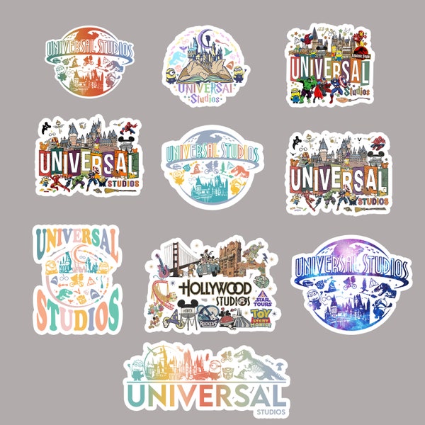 Universal Studios - Etsy