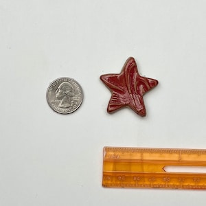 Star Shaped Mosaic Tile Handmade Decorative Stoneware Assorted Colors ...