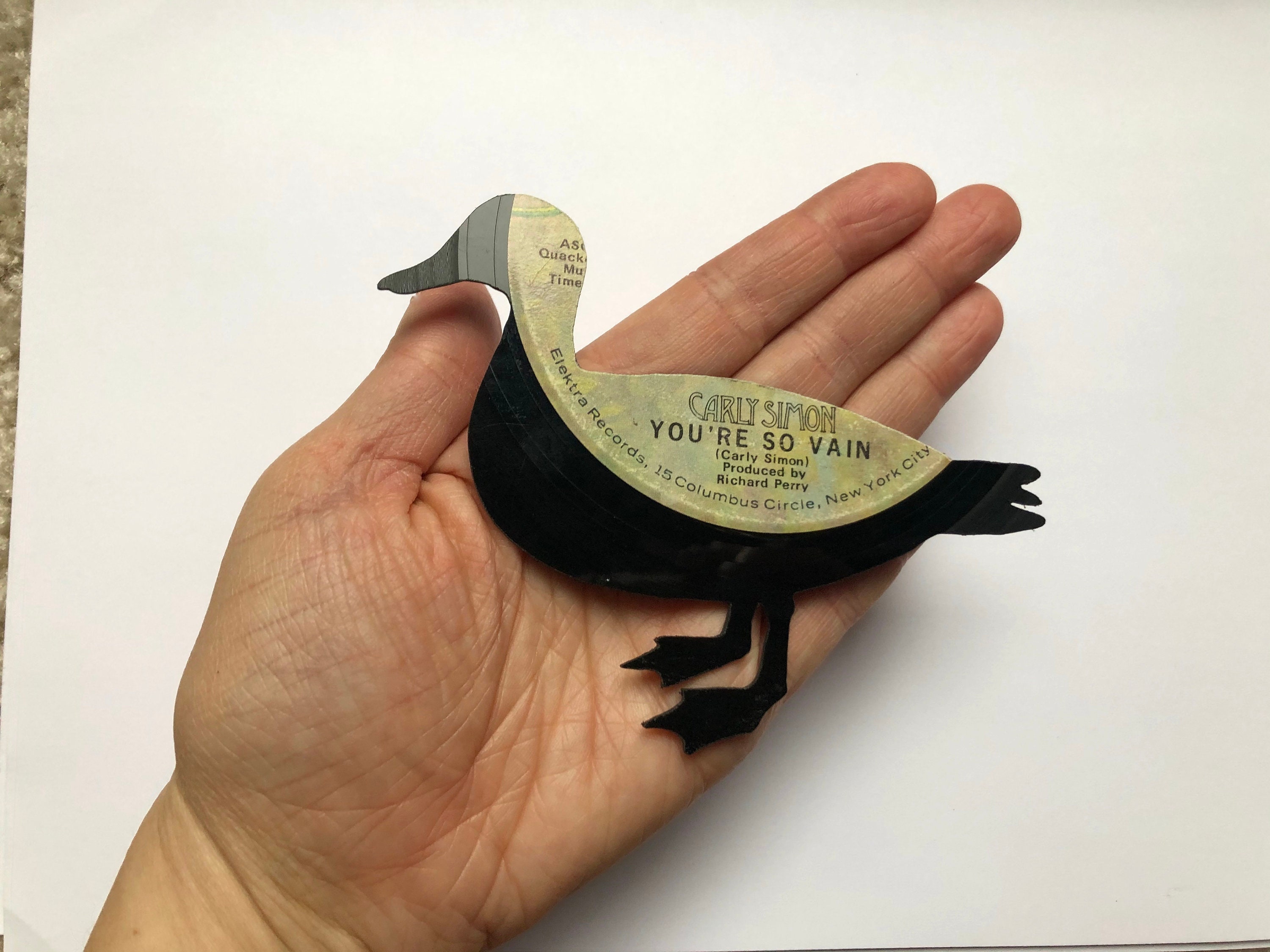 You're so Vain Duck - Etsy