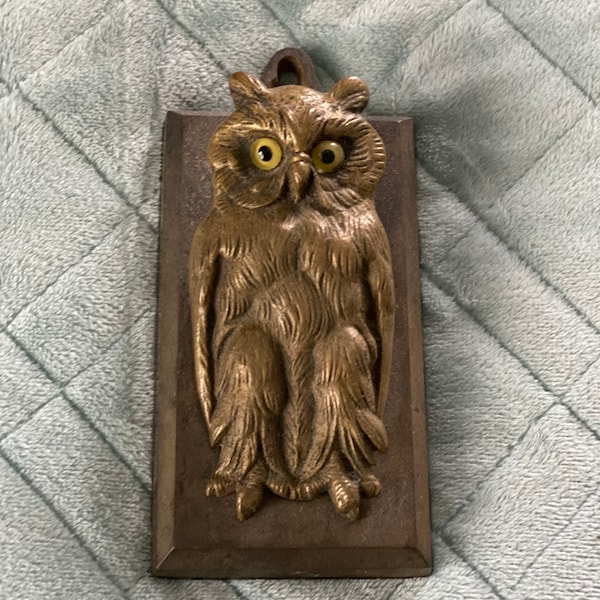 Cast Iron Owl - Etsy