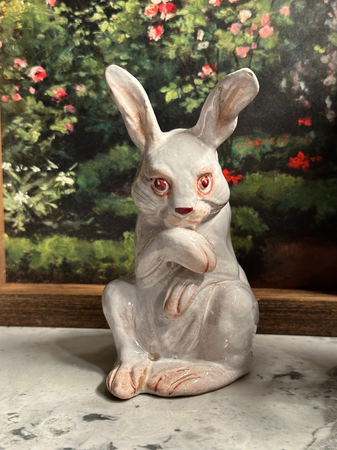 Terracotta Rabbit Made in Italy - Etsy