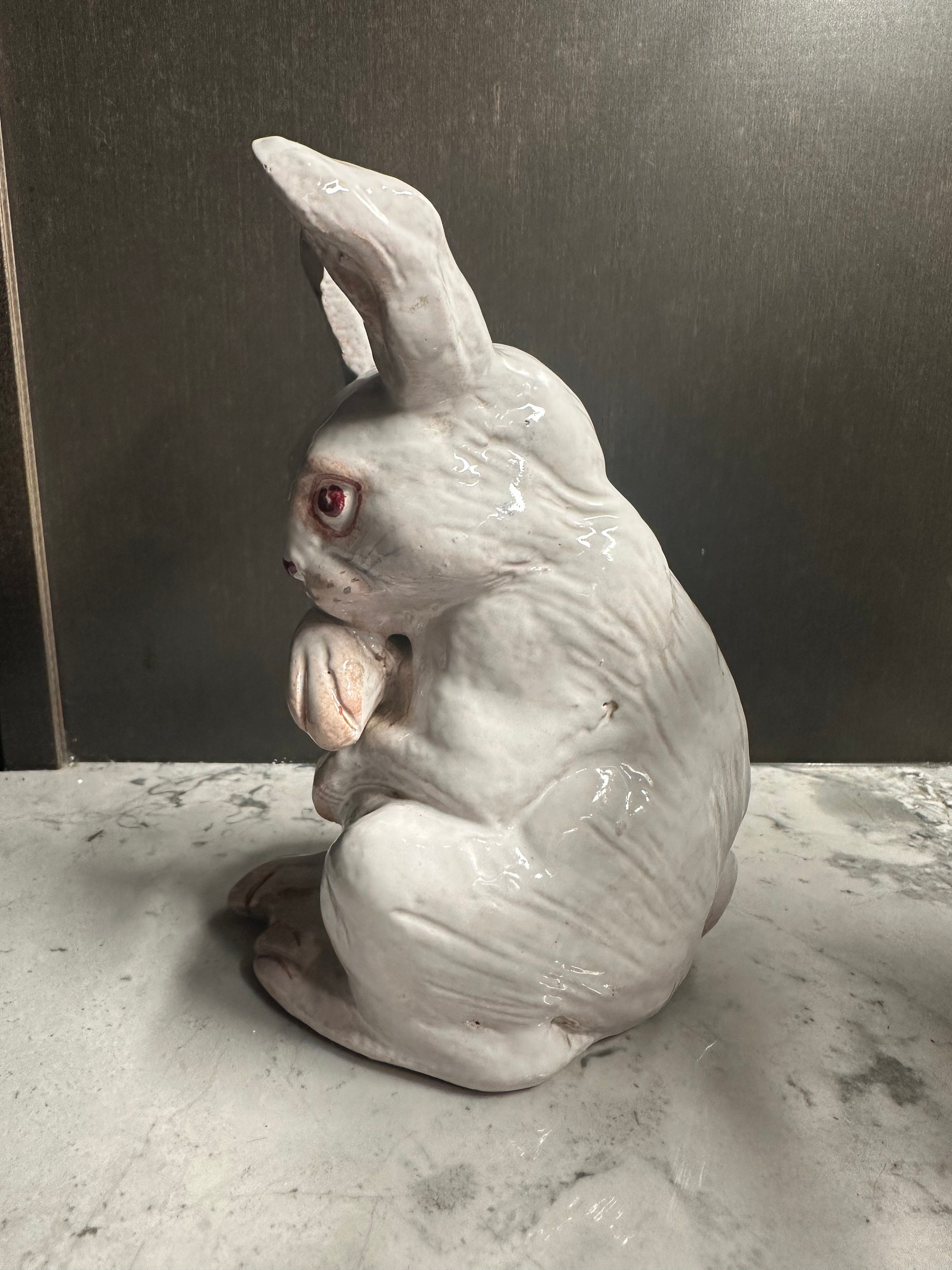 Terracotta Rabbit Made in Italy - Etsy