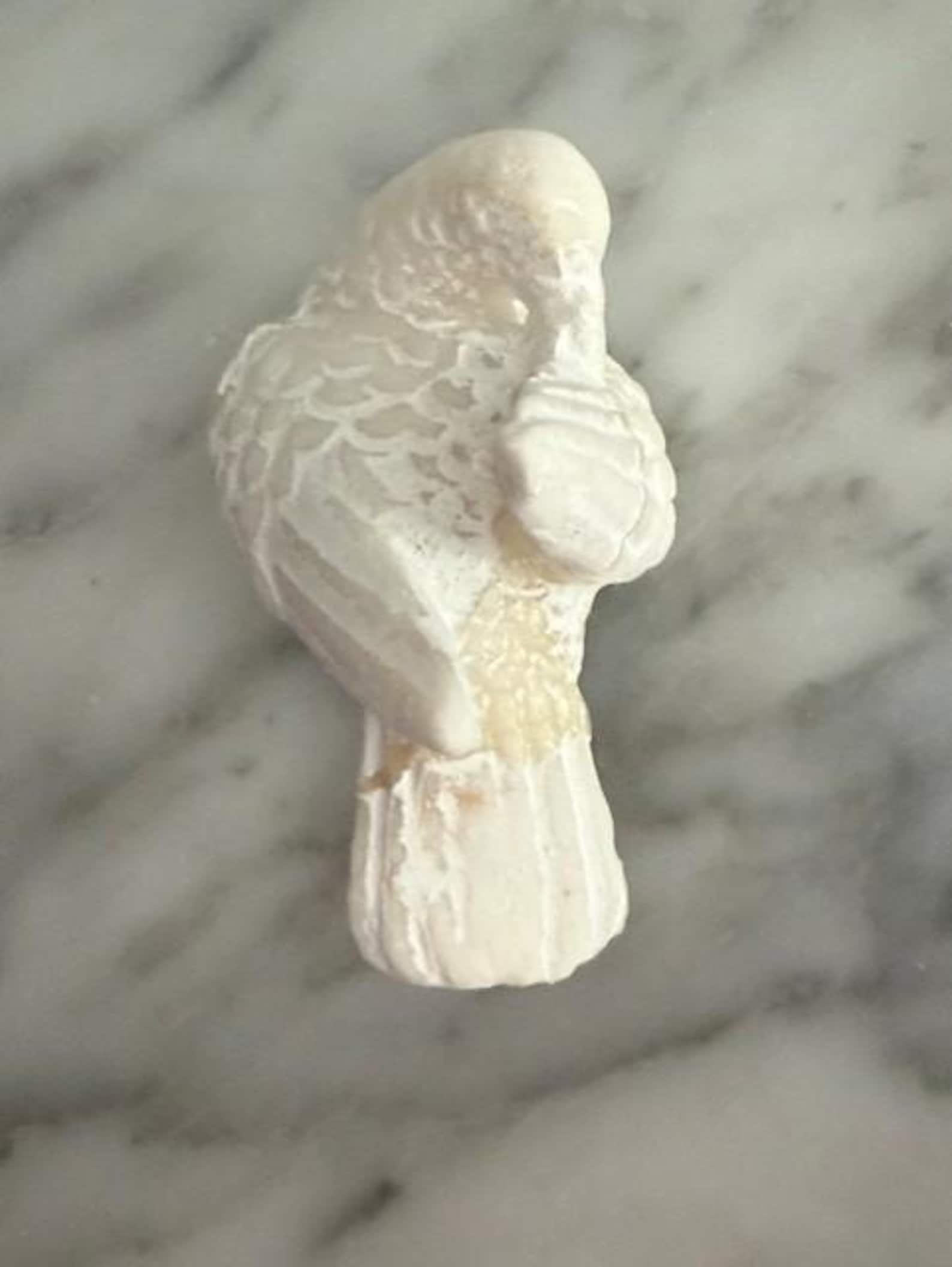 Vintage Doves Alabaster Bird Bath - Etsy