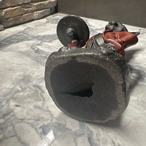 Cast Iron Rabbit Butler Candle Holders X 2 - Etsy