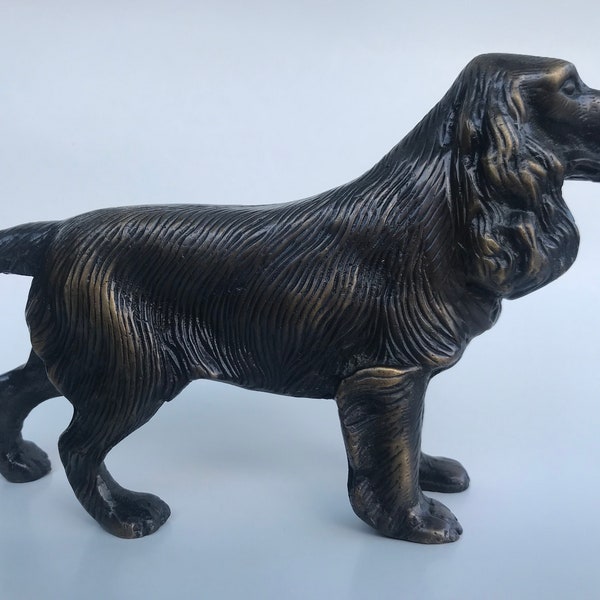 Spaniel Figurine - Etsy