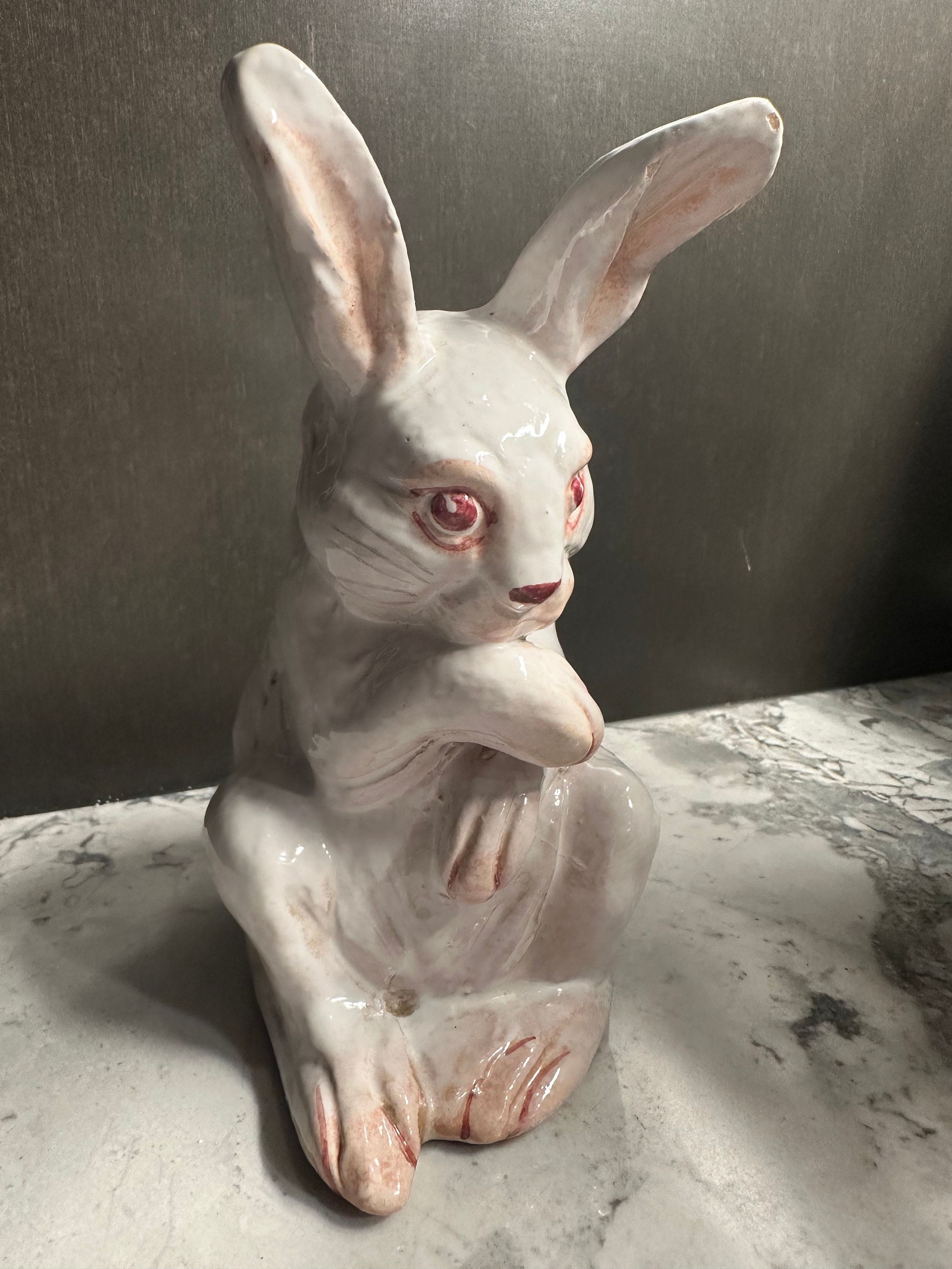 Terracotta Rabbit Made in Italy - Etsy