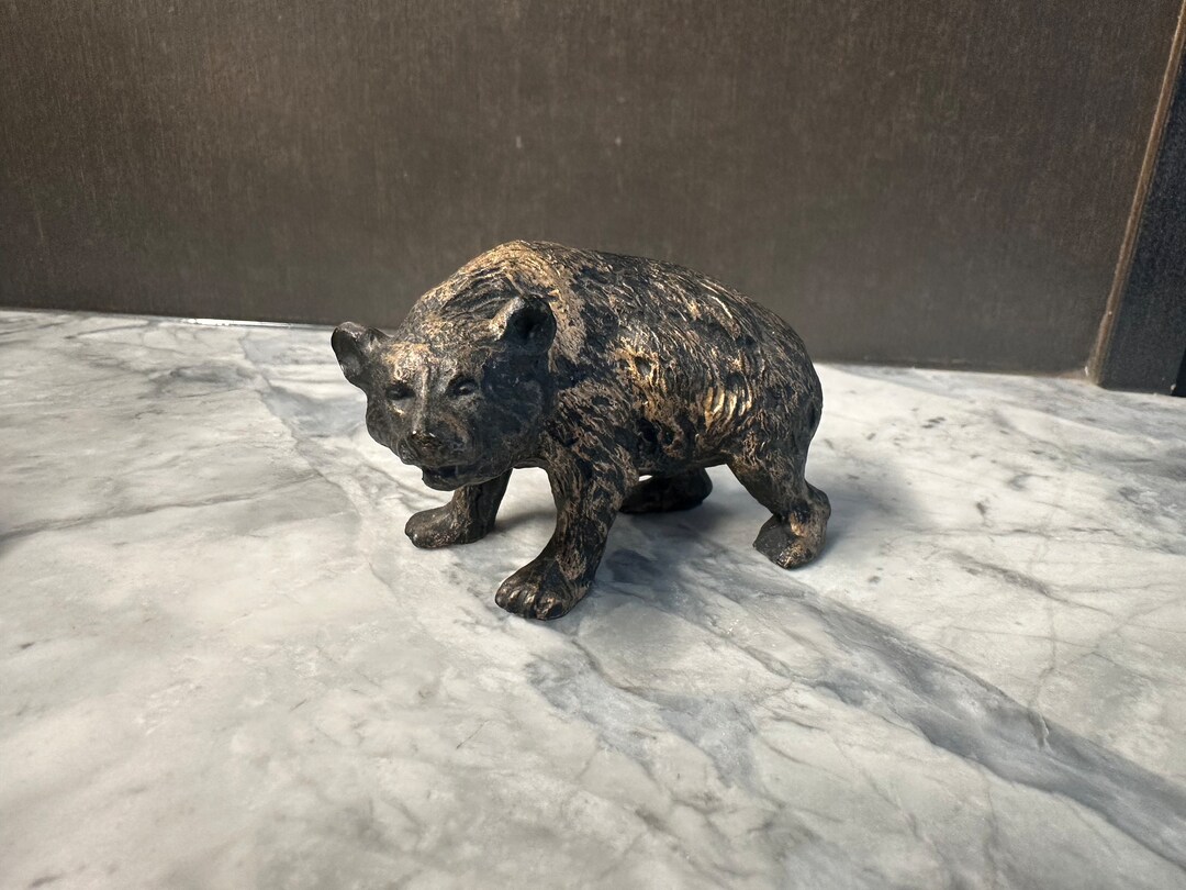 Bear Cabinet Knobs X 3 - Etsy
