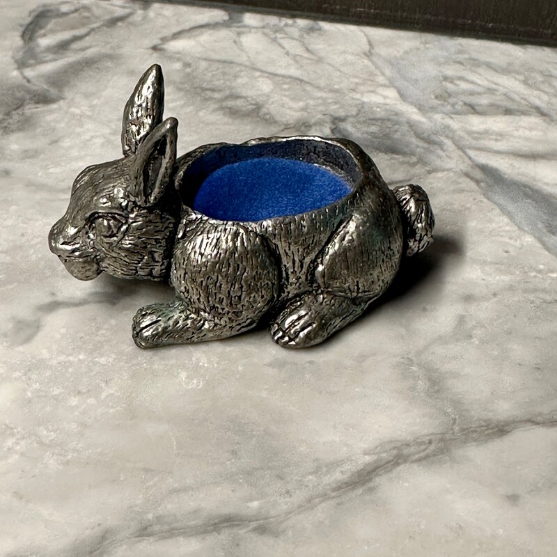 Rabbit Pin - Etsy