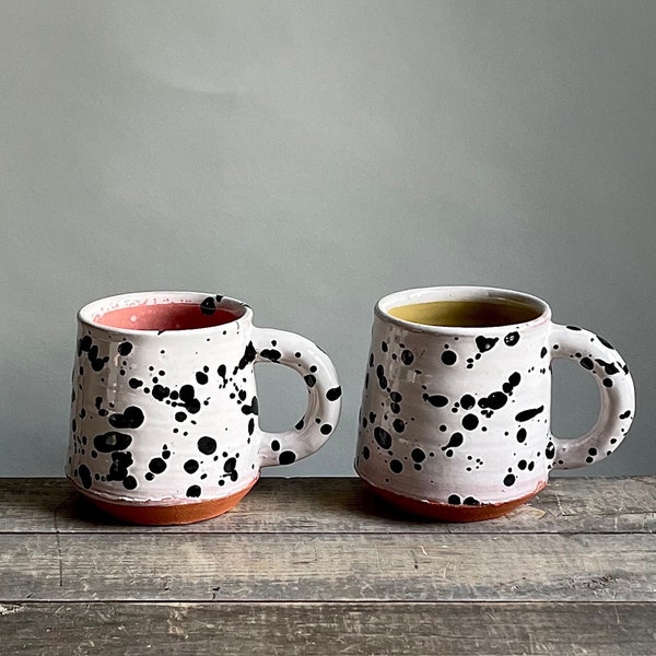 Pottery Coil Mug - Etsy