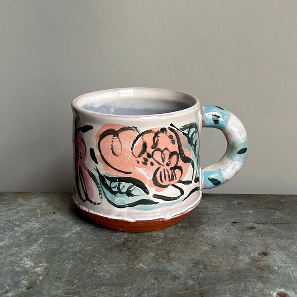 Pottery Coil Mug - Etsy
