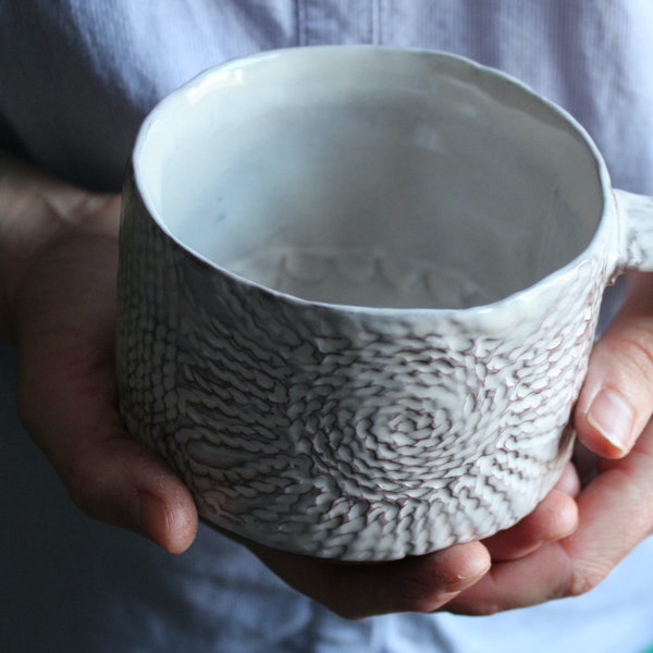 Hand Built Mugs - Etsy