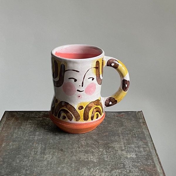 Earthenware Mugs - Etsy