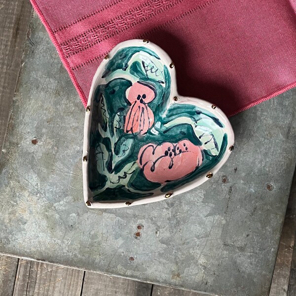 Heart Trinket - Etsy