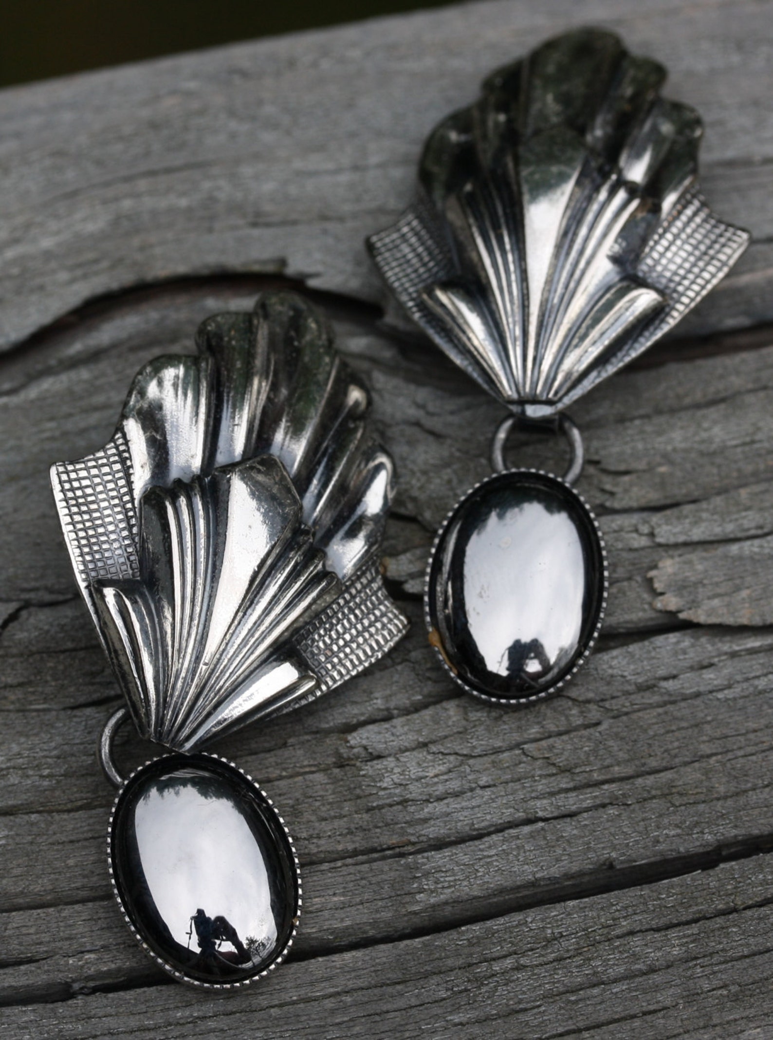 Stunning Vintage Ermani Bulatti Earrings - Etsy