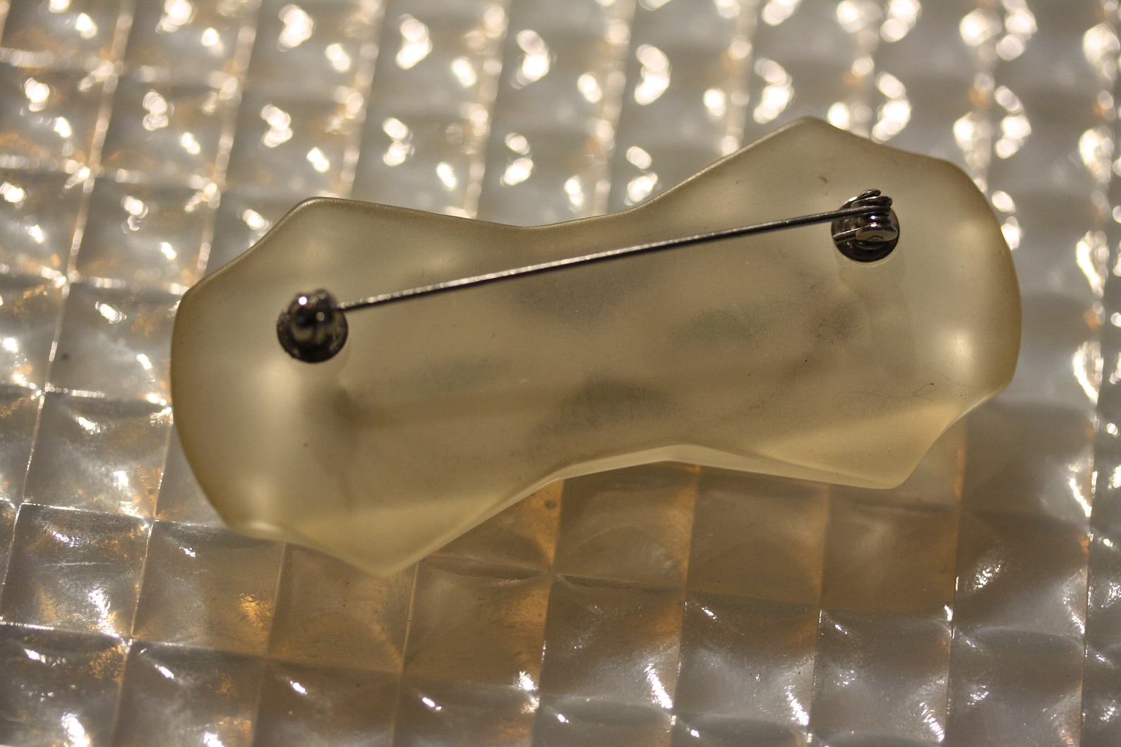 Yamada Tokyo Vintage Jazz Age Art Deco Lucite Brooch Pin - Etsy