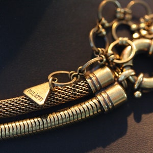 Early Vintage Ermani Bulatti Etruscan Choker - Etsy
