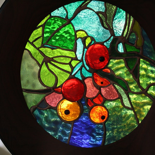 Glass Berries - Etsy