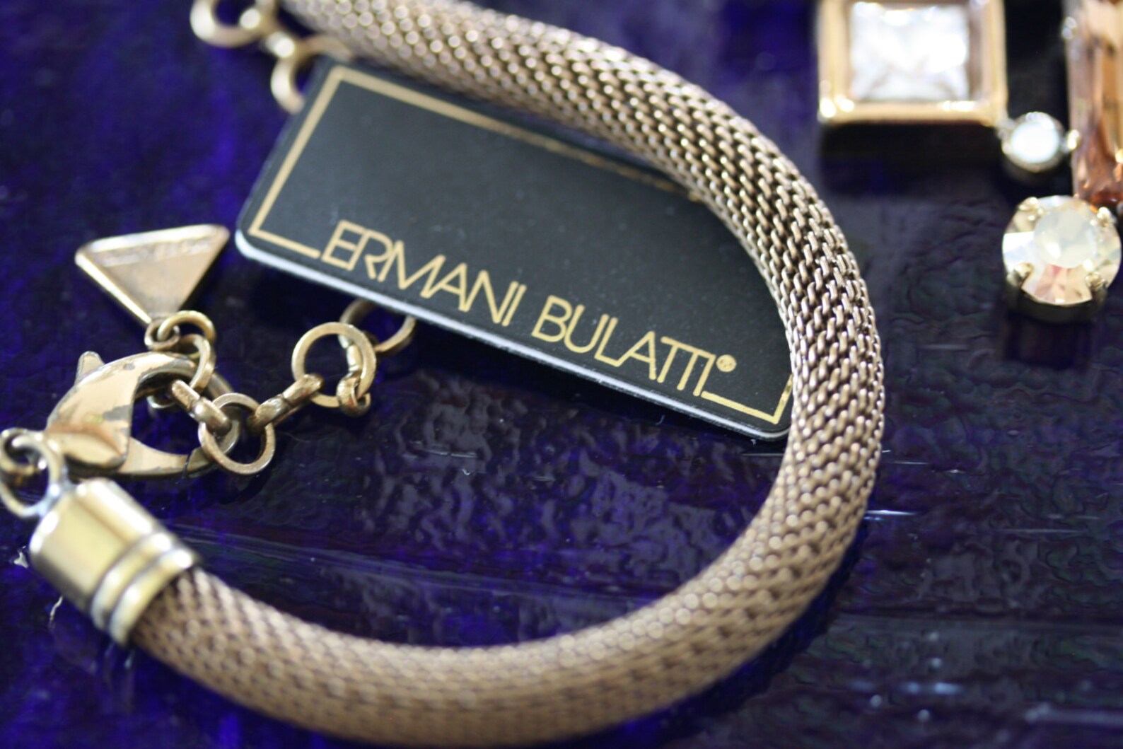 Early Ermani Bulatti Demi Parure Modernist Necklace and Earrings - Etsy