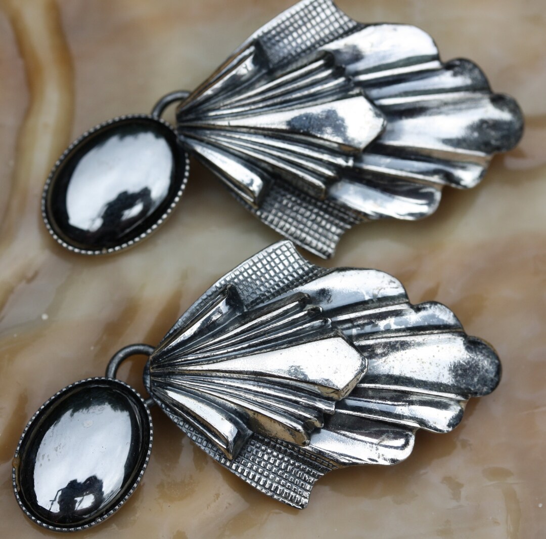 Stunning Vintage Ermani Bulatti Earrings - Etsy