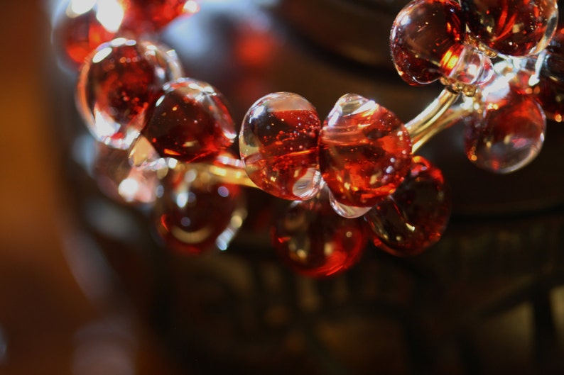 Hot Glass bubble Bead Bracelets - Etsy