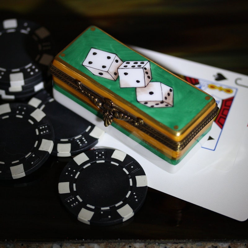 Porcelain Dice - Etsy