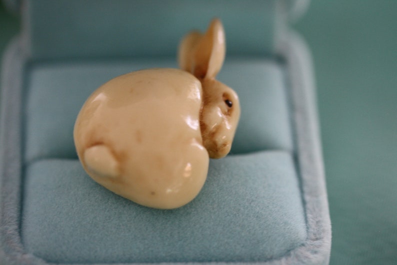 Ralph Massey Raven Studios Sculptured Bunny Brooch Pin - Etsy