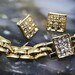 Trifari Crown Trifari Vintage Jewelry Set Gold and Crystal Art Deco ...