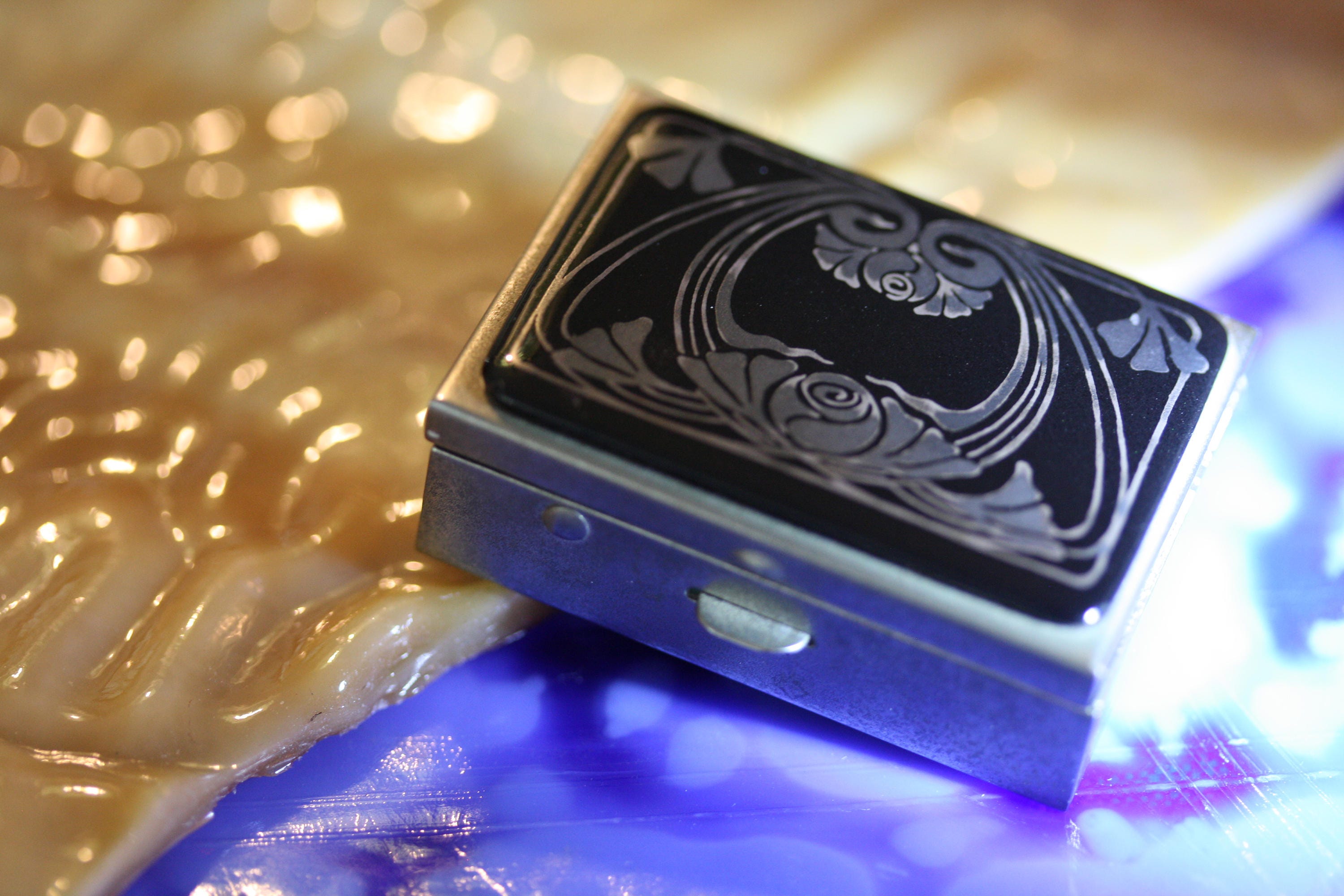 Vintage Michaela Frey Pill Box - Etsy