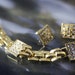 Trifari Crown Trifari Vintage Jewelry Set Gold and Crystal Art Deco ...