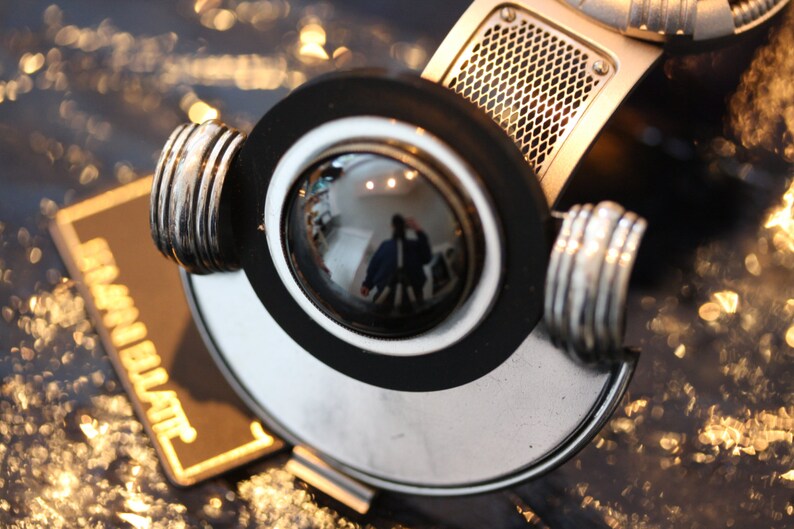 Excellent Modern/machine Age Vintage Pin From Ermani Bulatti - Etsy