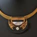 Ermani Bulatti Vintage Art Deco Choker and Earrings Demi Parure - Etsy