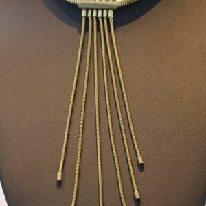 Early Vintage Ermani Bulatti Etruscan Choker - Etsy