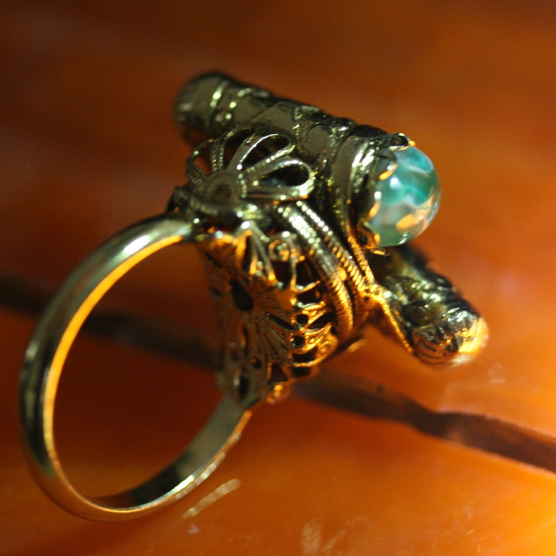 Etruscan Ring - Etsy
