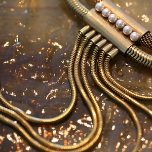 Early Vintage Ermani Bulatti Etruscan Choker - Etsy