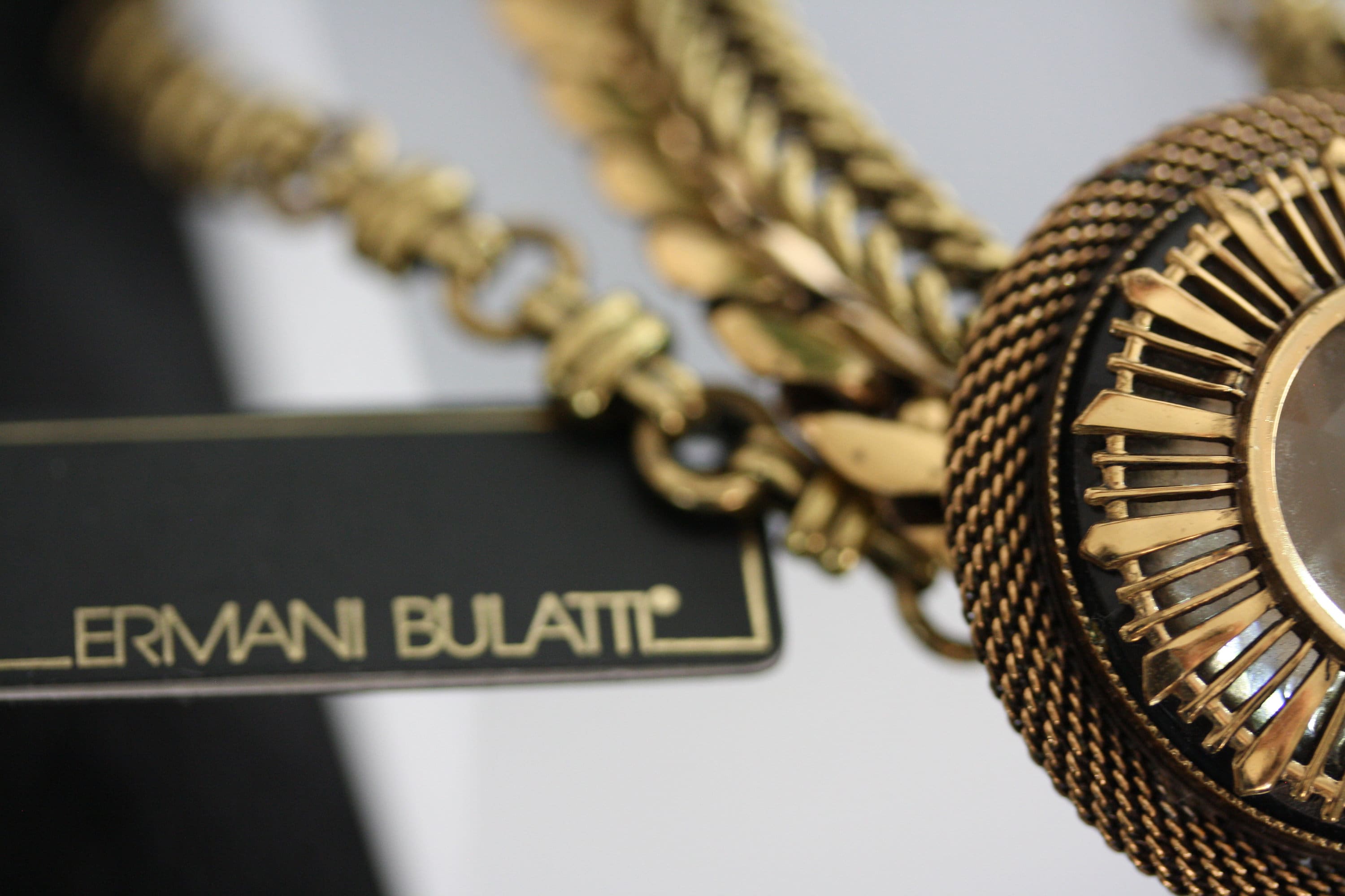 Ermani Bulatti Bold Byzantine Vintage Runway Necklace - Etsy